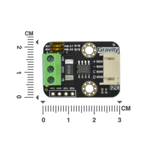 Buy DFRobot Gravity I2C Digital Wattmeter Bi Directional Current Sensor Voltage Measurement