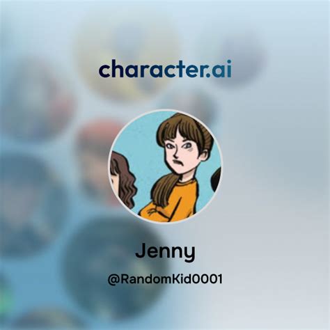 Chat With Jenny Characterai Personalized Ai For Every Moment Of