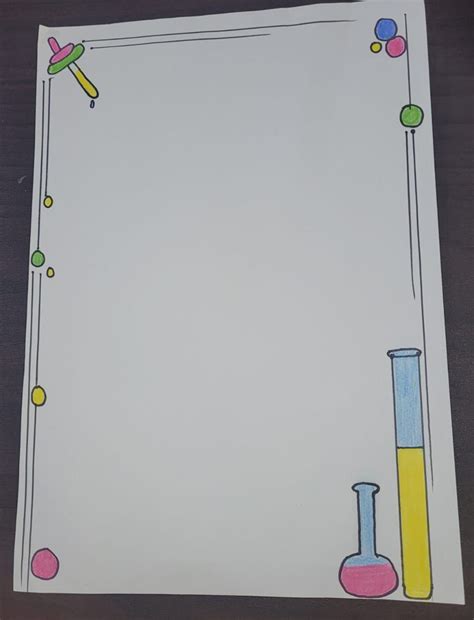 Chemistry Border Design Border Design Design Border