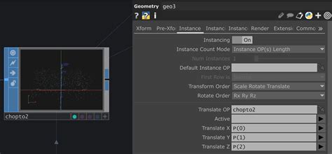 CHOP To SOP Operator In TouchDesigner The Interactive Immersive HQ