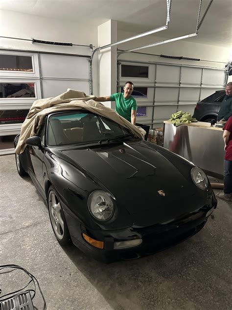 My Uncles ‘97 C2s 6 Speed Manual With 27000 Miles Rporsche