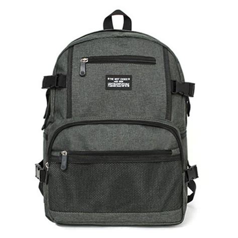 신상 그레이 캐주얼 백팩 대학생 고등 학생 책가방 홈플러스 택배배송