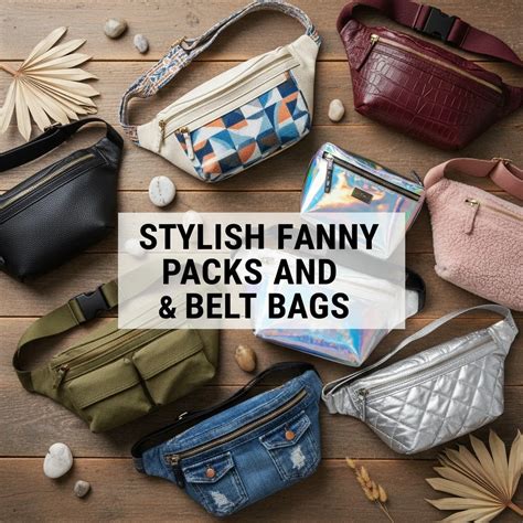 Why Is It Called A Fanny Pack History Origins And Styles
