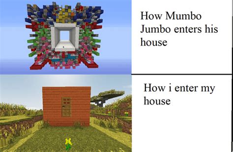 My Door Is 1 High So Zombies Cant Break It Btw R Dankmemes