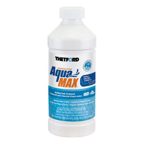 Thetford Aquamax Holding Tank Treatment 32oz Spring Ebay