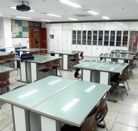 양주덕현중학교 과학실 클래스별 시공사례 현대플러스