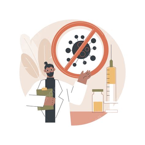 코로나 바이러스 백신 추상적 인 개념 벡터 일러스트 레이 션 플랫 디자인 인구 Png 일러스트 및 벡터 에 대한 무료 다운로드 Pngtree