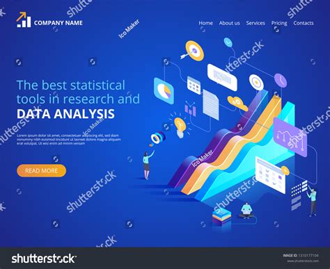 Best Statistical Tools Research Data Analysis Stock Vector Royalty