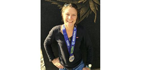 Crest Voland Elsa Chaperon Lâme Sportive De La Station Et Finisher De Lutmb