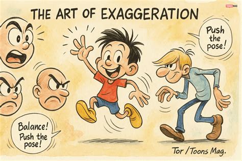 The Secret To Creating Eye Catching Cartoon Characters Toons Mag
