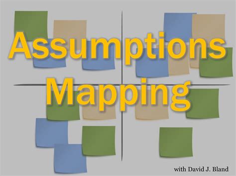 Assumptions Mapping Get Focus And Find The Right Solution