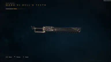 Sm1 Grey Mk Xi Hells Teeth Chainsword At Warhammer 40000 Space