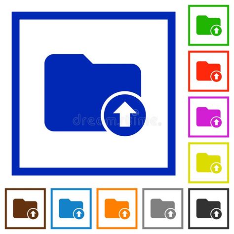 Glossy Rectangular Varicolored Buttons Stock Vector Illustration Of Design Modern 10472205