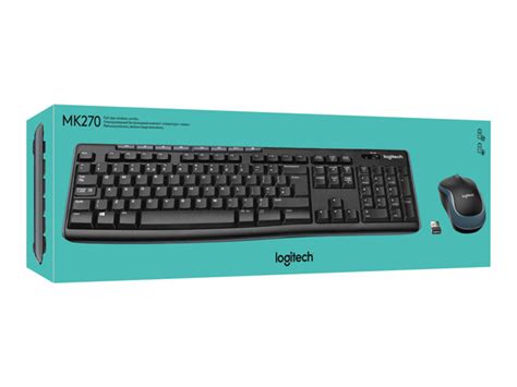 Logitech Mk270 Wireless Keyboard And Mouse Combo Riaz Computer