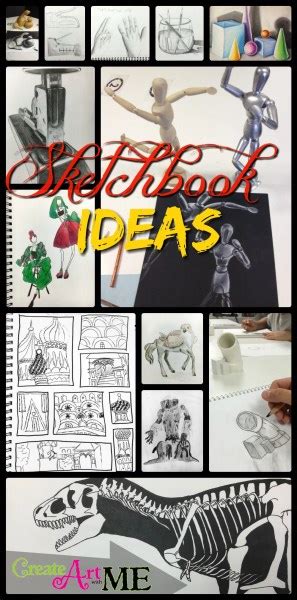 Sketchbook Ideas Create Art With Me