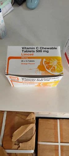 Vitamin C Chewable Tablets At ₹ 24 86 Stripe Vitamin C Tablet In Lucknow Id 2854201154273