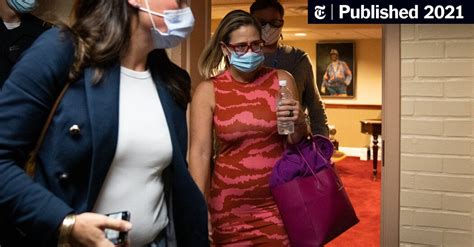 The Cocooning Of Kyrsten Sinema The New York Times