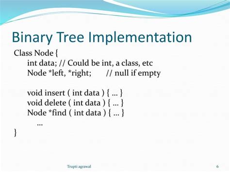 trees data structure ppt