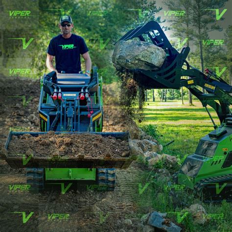 Viper Loaders On Linkedin Looking For A Mini Track Loader That Offers The Perfect Combination Of…