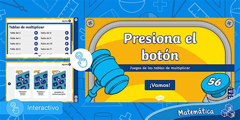 Juegos De Tablas De Multiplicar Teacher Made Twinkl