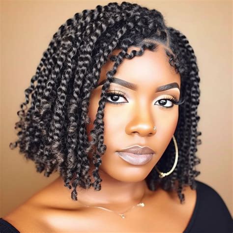 Kinky Twists Hairstyles And How To Do Kinky Twists Shine My Crown