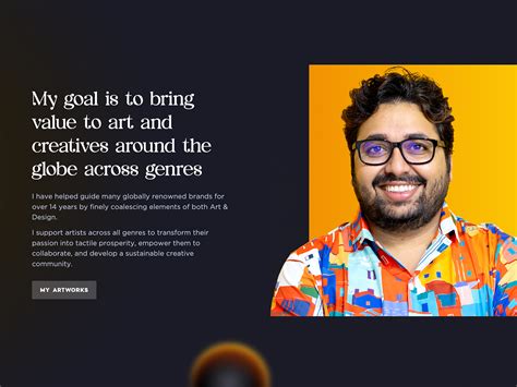 About Us Page Awwwards