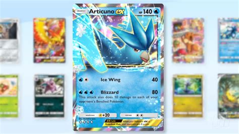 Pokémon Tcg Pocket Articuno Ex Deck Guide Nintendo Life
