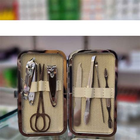 Manicure And Pedicure Set 7 Piece Shopipersia