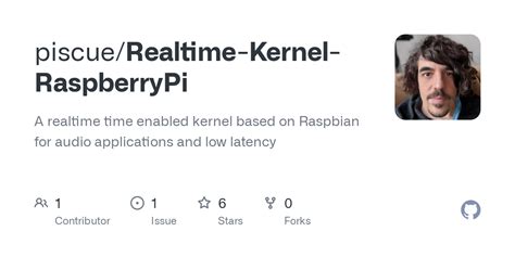 github piscue realtime kernel raspberrypi a realtime time enabled kernel based on raspbian