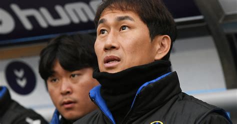 포토 유상철 감독 오늘 경기 반드시 이긴다