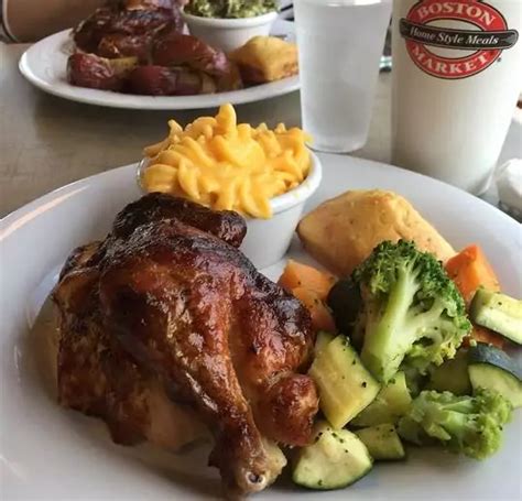Boston Market Menu With Prices Updated August 2026