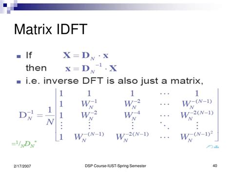 Ppt Digital Signal Processing Powerpoint Presentation Free Download Id4161433