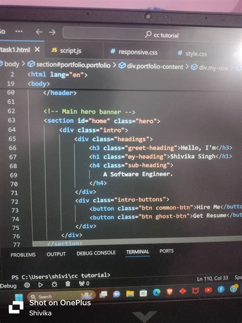 Shivika Singh On Linkedin Codsoft Intership Webdevelopment Task