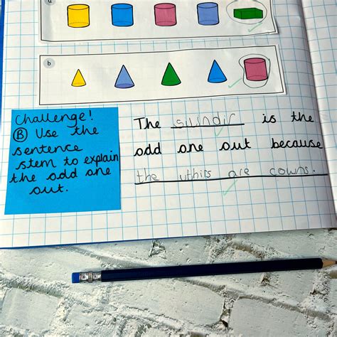 3d Shape Sort Odd One Out Maths Mastery Geometry 2d And 3d Shape Kindergarten Math