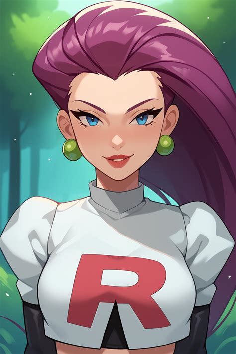 Jessie Pokemon Comission LoRA PonyXL NSFW Support VPonyXL Stable Diffusion LoRA Civitai