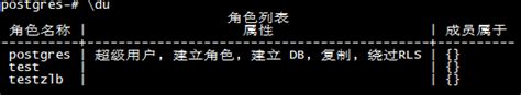 Linux下postgres数据库的简单操作linux 下postgree查询数据库下的表 Csdn博客