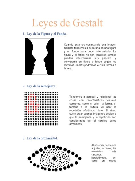Leyes De Gestalt Pdf