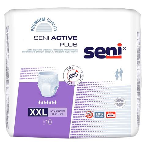 Set 2 X 10 Scutece Adulti Tip Chilot Seni Active Plus Xxl Emag Ro