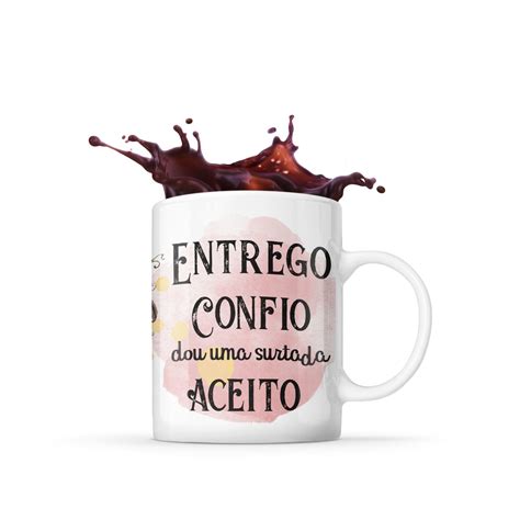 Caneca Xícara Chakra Desalinhado Dando Uma Surtada Elo7