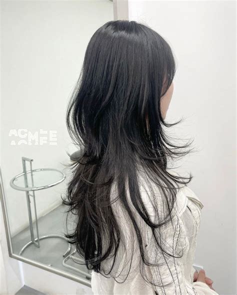 레이어드컷 레이어드펌