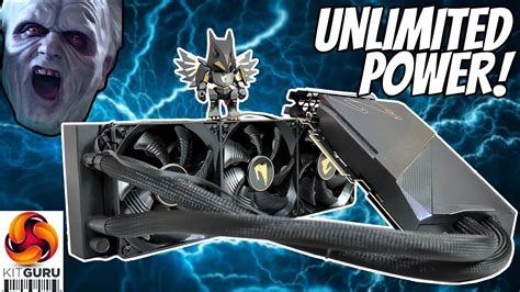 Rtx 3090 Ti With A 360mm Aio Aorus Xtreme Waterforce