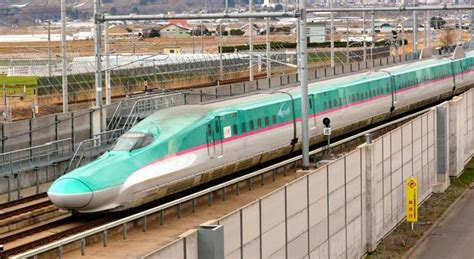 1st Cargo Only Bullet Train To Start In Fall Link Tokyo Morioka The