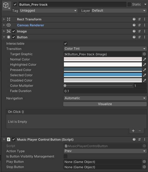 Creating An Event Driven Music Player Script For Unity Runity3d