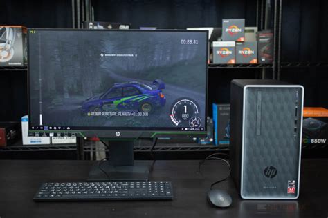 Review Hp Pavilion Desktop Pc Amd Ryzen G