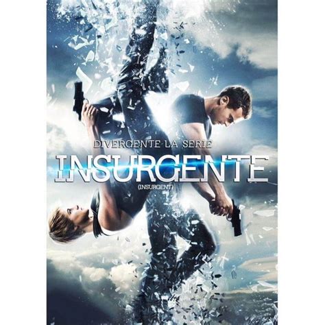 Divergente La Serie Insurgente Shailene Woodley Pelicula Dvd Prodisc