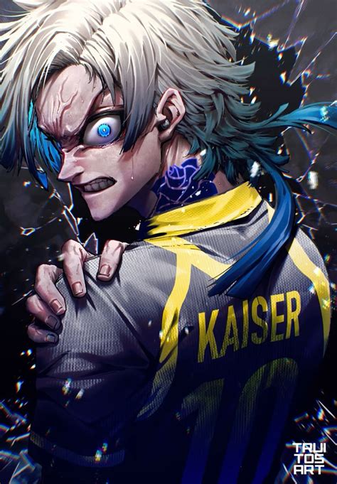 Michael Káiser Blue Lock Twitter Truitosart