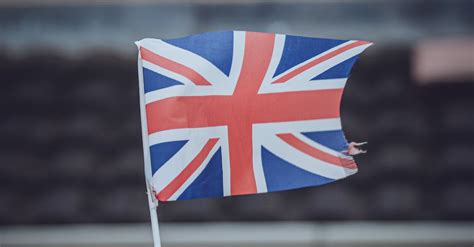 Id 교외의 국가의 자존심 국기 그레이트브리튼 나무 질감 나무 판자 낮 대표 목조 울타리 문화 문화 유산 배경 흐림 배경을 흐리게 빨간색 흰색과