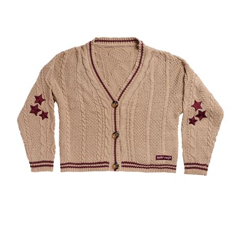 Evermore Album Cardigan Cardigan Beige Cardigan Taylor