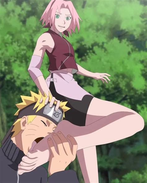 Naruto Licks Sakuras Feet Scrolller