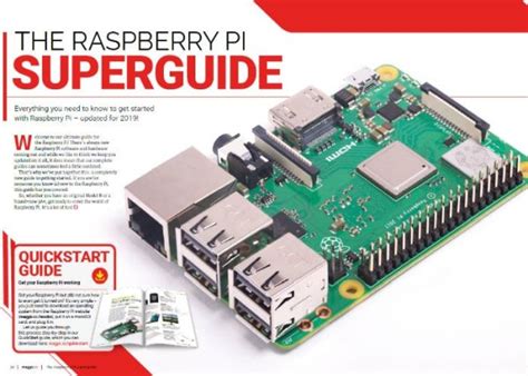 Raspberry Pi Superguide In Magpi Magazine Issue 76